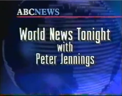 Abc World News I Kveld Med Peter Jennings Logo ABC World News Tonight