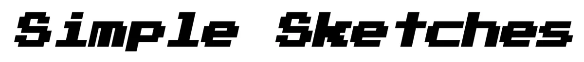 Simple Sketches | Logopedia | Fandom