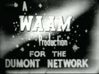 DuMont Television Network/Station IDs | Logopedia | Fandom