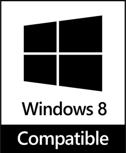 Windows 8 Logo Black And White