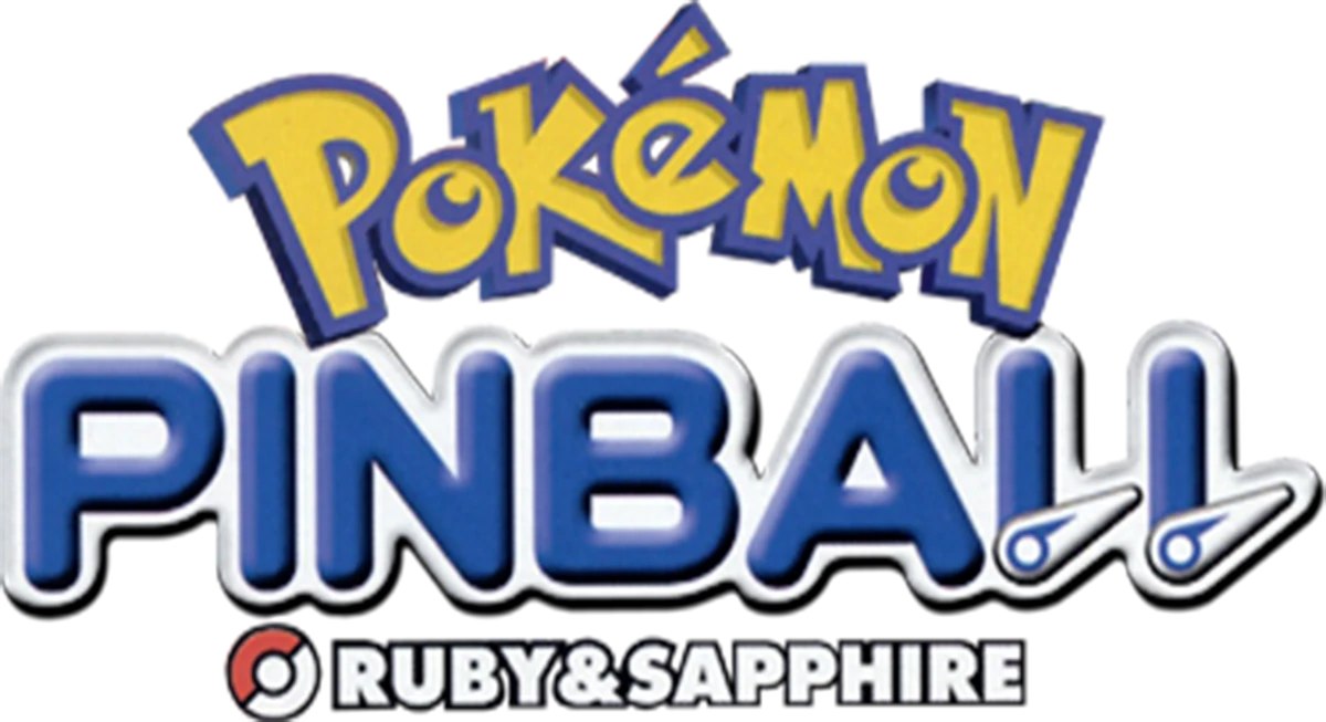 Pokémon Pinball Ruby and Sapphire | Logopedia | Fandom