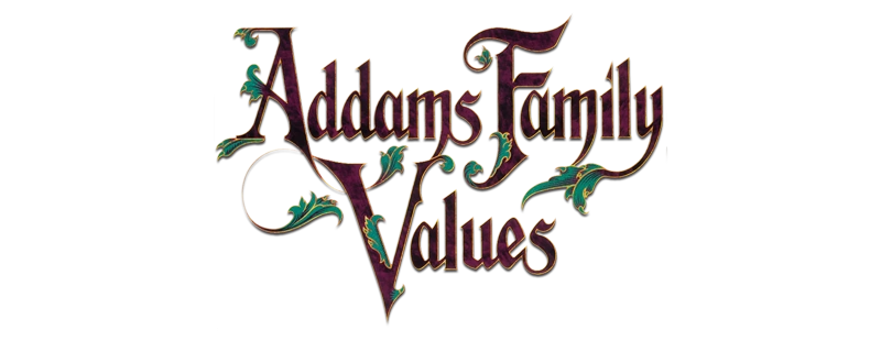 Addams Family Values | Logopedia | Fandom
