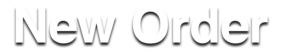 New Order | Logopedia | Fandom