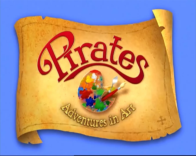 Pirates: Adventures in Art | Logopedia | Fandom