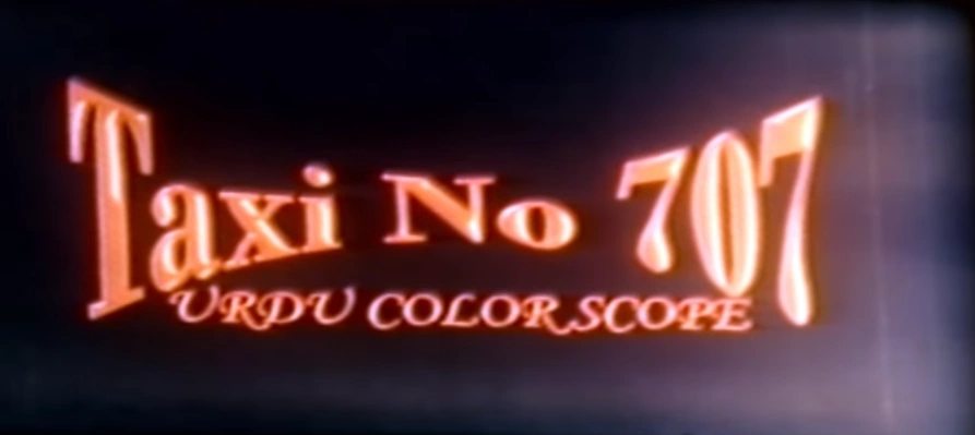 Taxi 707 | Logopedia | Fandom