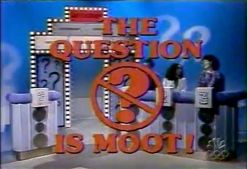 The Question is Moot | Logopedia | Fandom