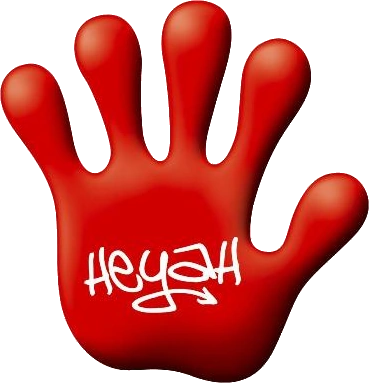 Heyah | Logopedia | Fandom