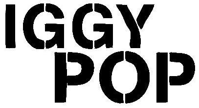 Iggy Pop | Logopedia | Fandom