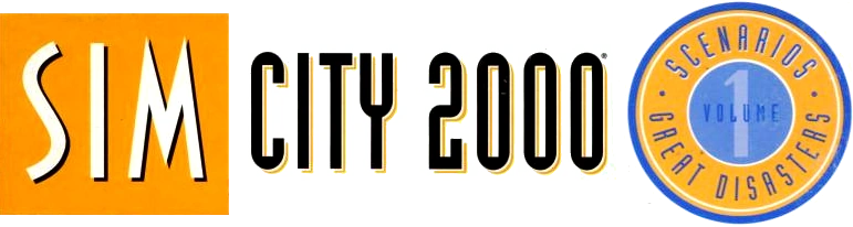 SimCity 2000: Great Disasters | Logopedia | Fandom