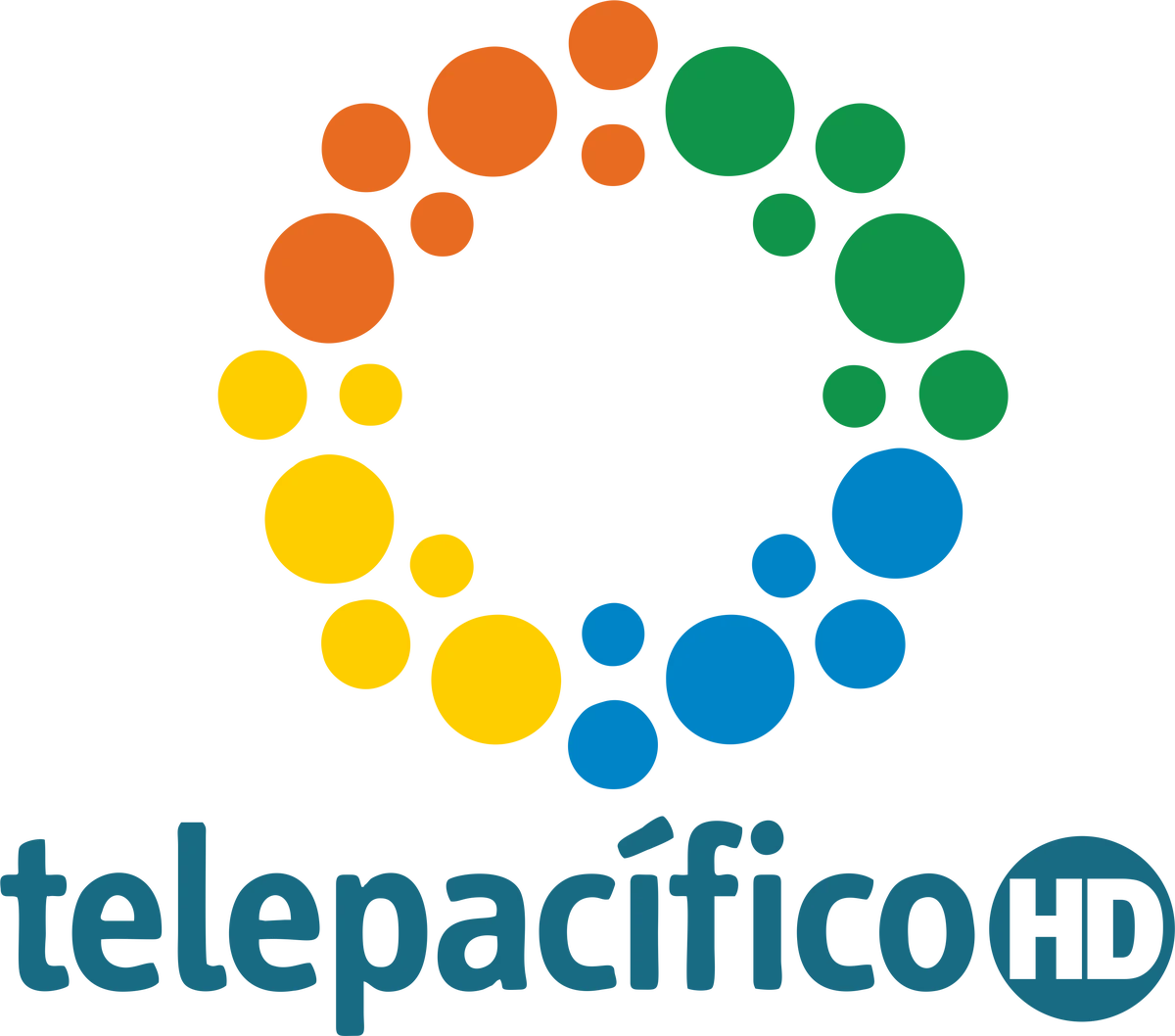 Telepacífico/Logos variantes | Logopedia | Fandom