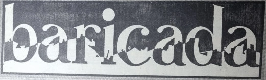 Ziarul Baricada | Logopedia | Fandom