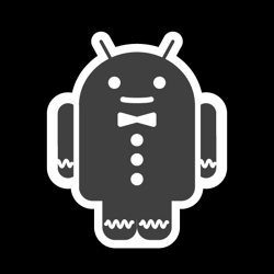 Android Logo White Png