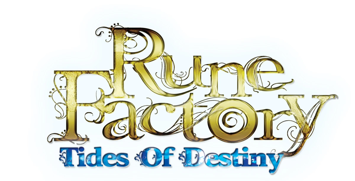 Rune Factory: Tides of Destiny | Logopedia | Fandom