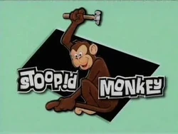Stoopid Monkey Wallpaper