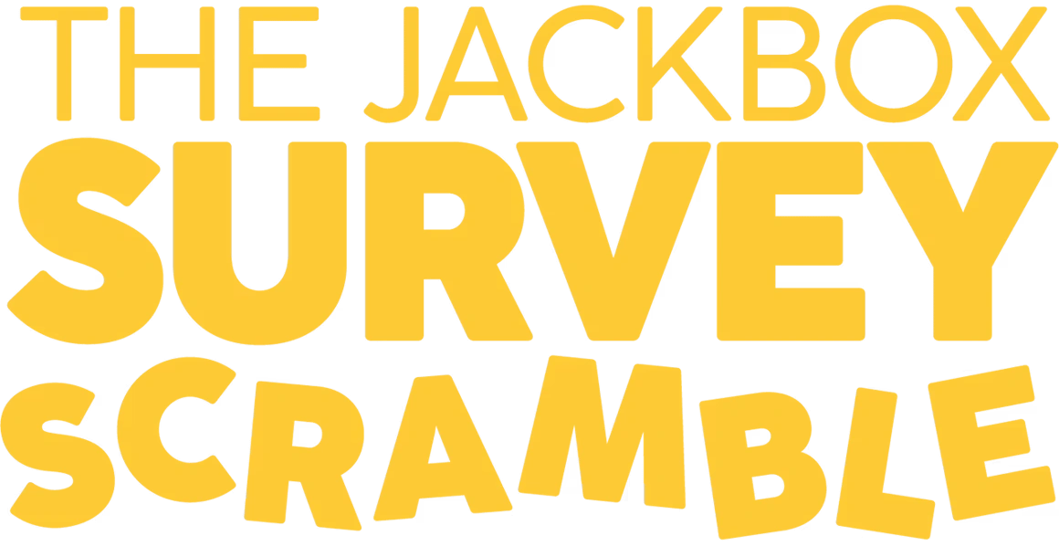 The Jackbox Survey Scramble | Logopedia | Fandom