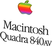 Macintosh Quadra 840AV | Logopedia | Fandom