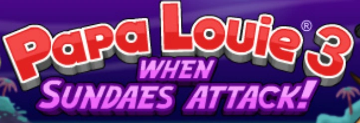 Papa Louie 3: When Sundaes Attack! | Logopedia | Fandom