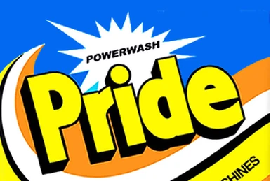 Pride Detergent Logo Pride Products