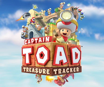 Captain Toad: Treasure Tracker | Logopedia | Fandom