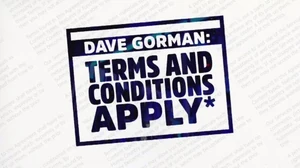 Dave Gorman: Terms and Conditions Apply | Logopedia | Fandom