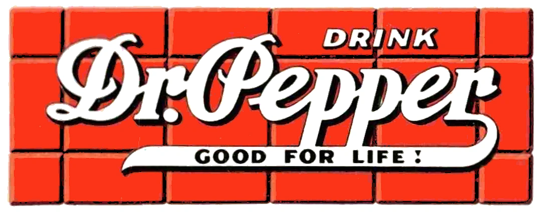 Vintage Dr Pepper Logo