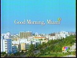 Good Morning, Miami | The Title Screens Wiki | Fandom