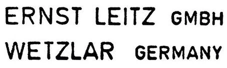 Leitz | Logopedia | Fandom