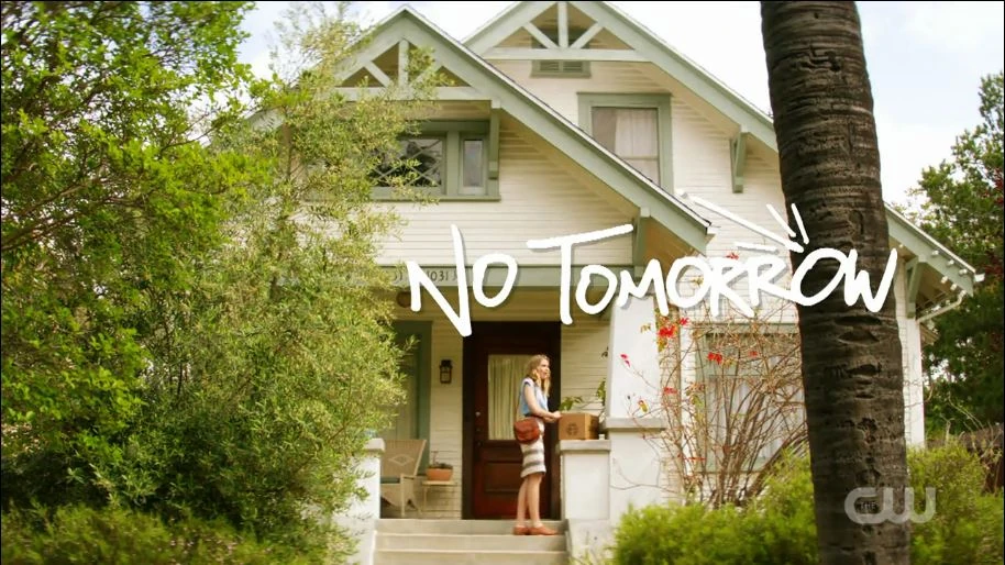 No Tomorrow | Logopedia | Fandom