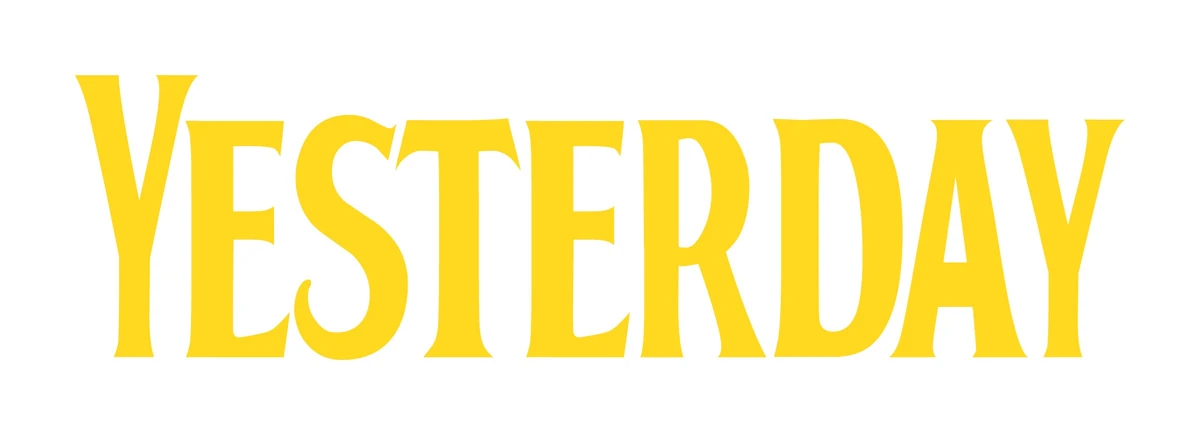 Yesterday (film) | Logopedia | Fandom