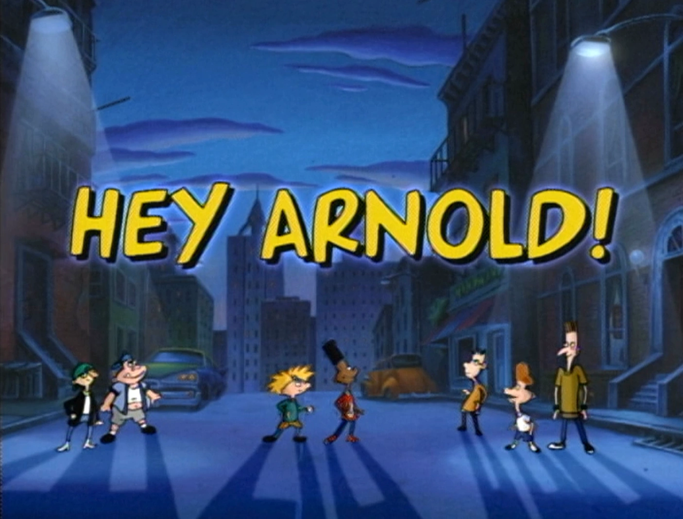 Hey Arnold Logo