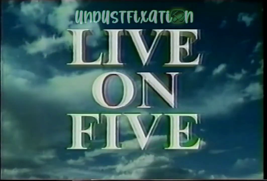 Live on 5 | Logopedia | Fandom
