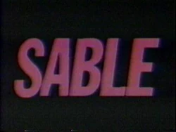 Sable (TV series) | Logopedia | Fandom