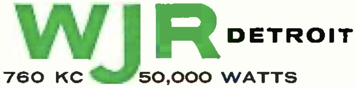 WJR | Logopedia | Fandom