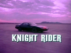 Knight Rider (1982) | Logopedia | Fandom