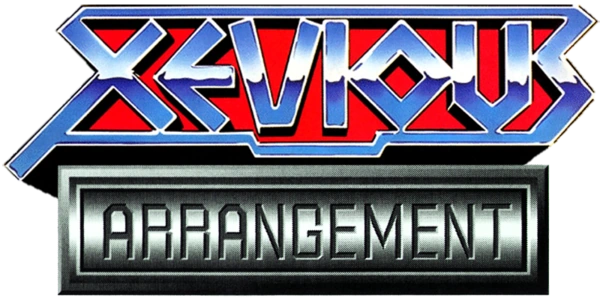 Xevious Arrangement | Logopedia | Fandom