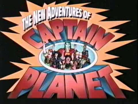 Captain Planet Logo