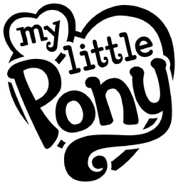 My Little Pony Logo Vector