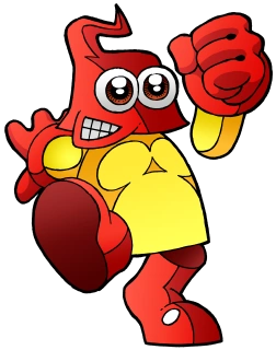 Plok: The Exploding Man | Logopedia | Fandom