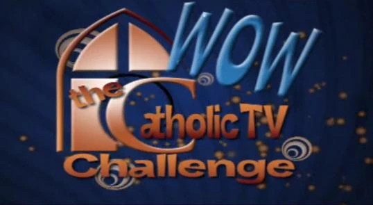 WOW: The CatholicTV Challenge | Logopedia | Fandom