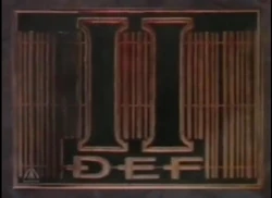 DEF II | Logopedia | Fandom