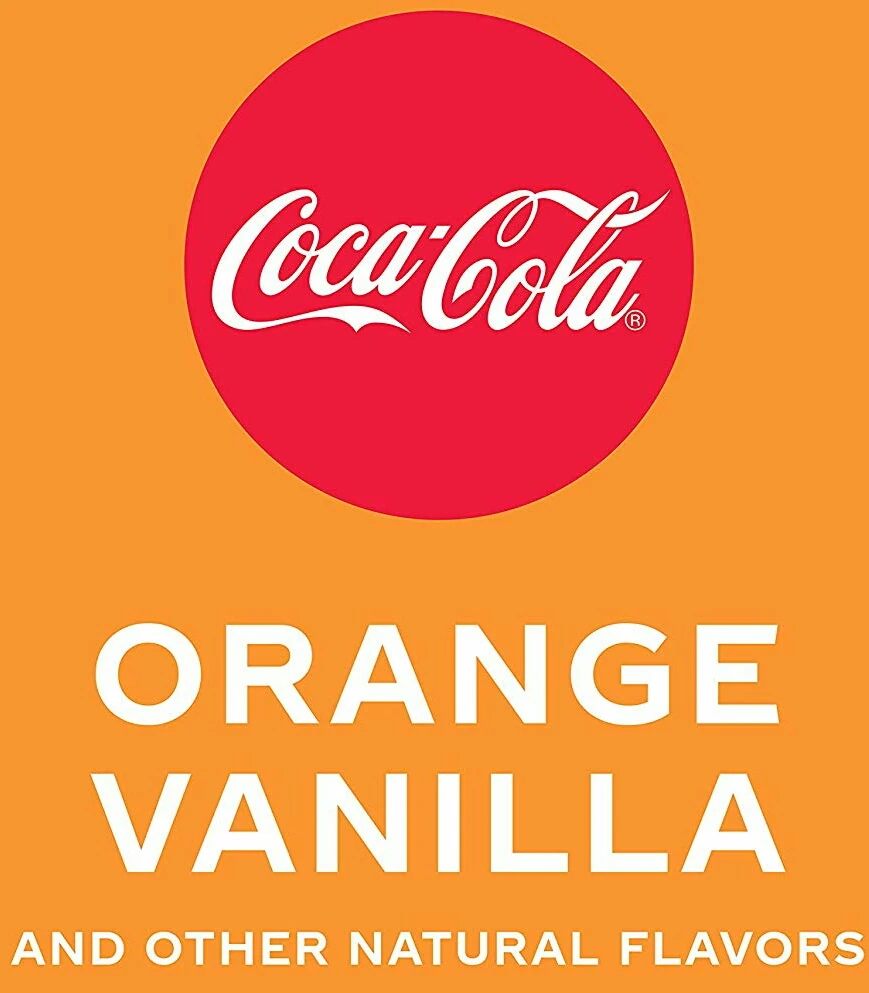 Coca-Cola/Orange Vanilla | Logopedia | Fandom