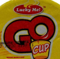 Lucky Me! Go Cup | Logopedia | Fandom