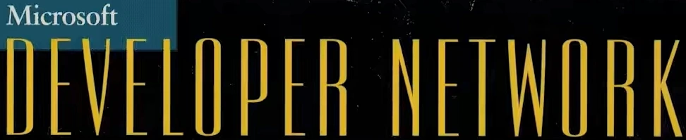 Microsoft Developer Network | Logopedia | Fandom