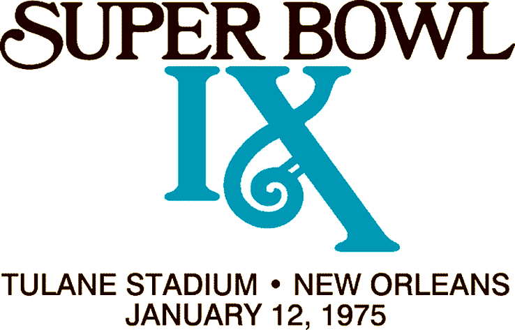 Super Bowl IX | Logopedia | Fandom