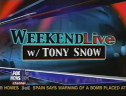 Weekend Live | Logopedia | Fandom