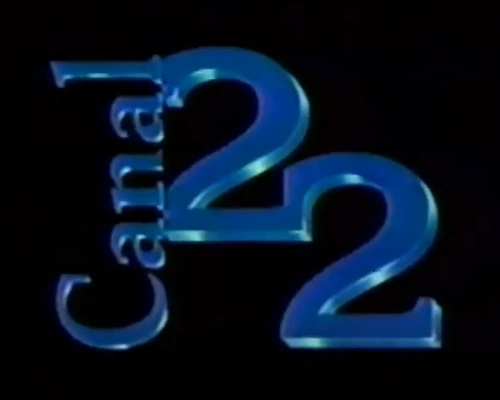 Canal 22 Logo