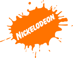Nickelodeon Orange Splat Logo