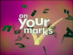 On Your Marks | Logopedia | Fandom