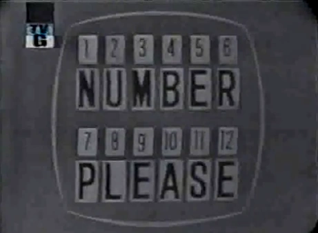 Number Please | Logopedia | Fandom