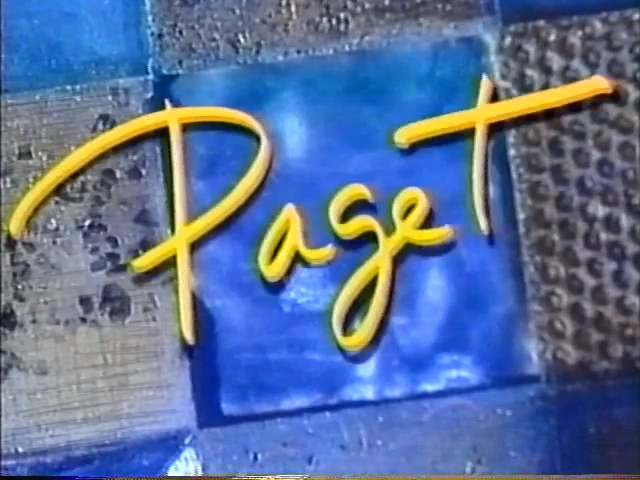 The Paget Show | Logopedia | Fandom